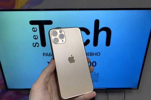 IPhone 11 Peo Max Gold 256gb продажа/обмен