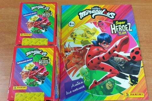 Panini Miraculous Super Heroez Team Леди Баг 4