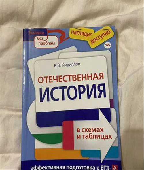 Кириллов справочник по истории в таблицах и схемах