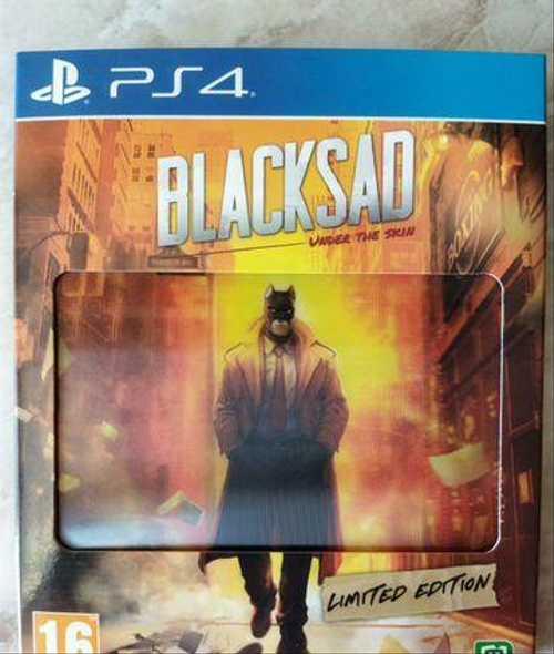 Blacksad: Under The Skin Limited Edition PS4