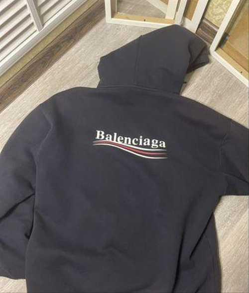 Худи balenciaga оригинал