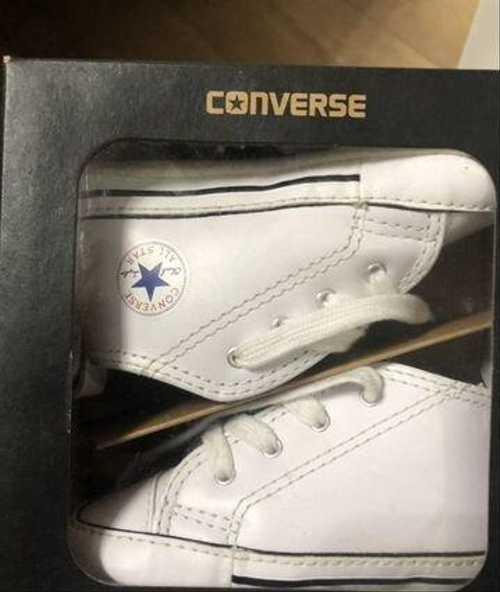 Кеды пинетки converse детские