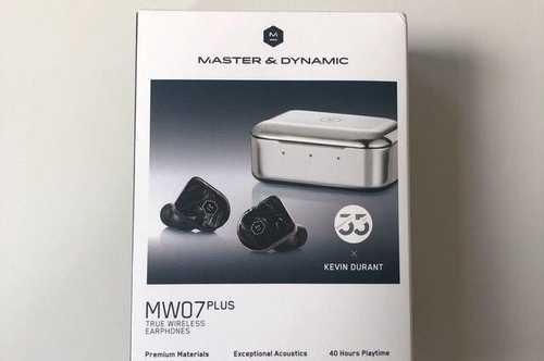 Master & Dynamic MW07 plus