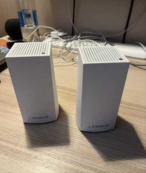 Linksys Velop AC1300 роутер wifi mesh