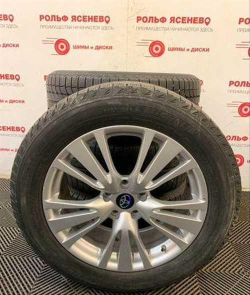 Колеса Toyota RAV4 Michelin Latitude 235/55R18