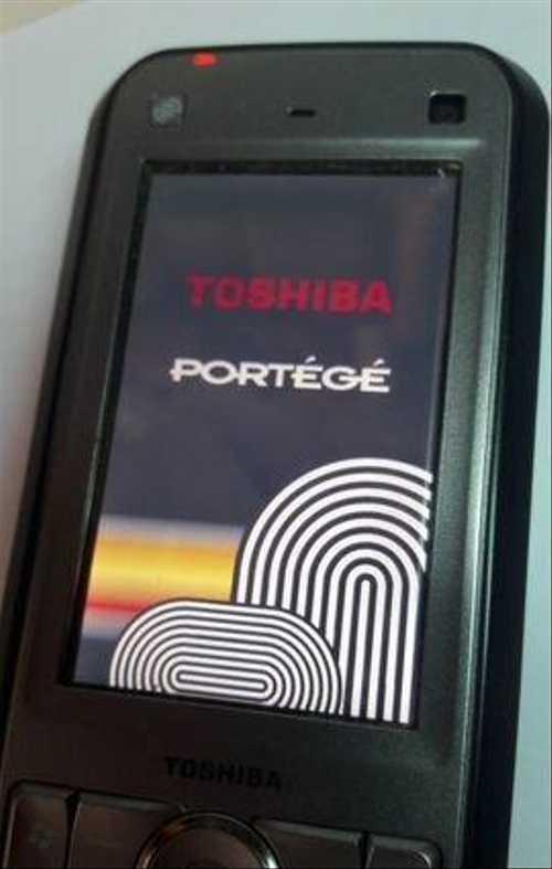 Телефон-коммуникатор Toshiba portege g900
