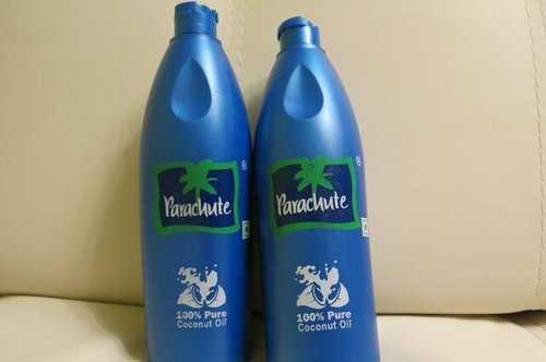 Кокосовое масло для волос синяя бутылка