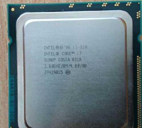 Процессор i7 930 обмен