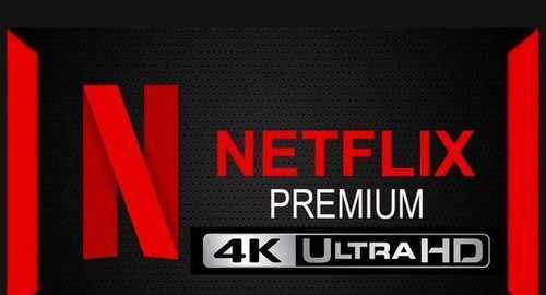 Netflix Premium 4K Подписка