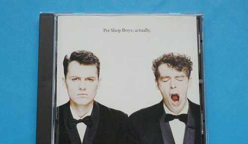 Pet Shop Boys -1987 Actually -Germany Club Edition