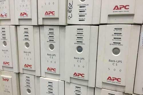 Ибп APC Back-UPS BK500-RS оптом 50 шт