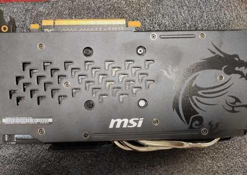 MSI Gaming Radeon RX580 8Gb 5шт