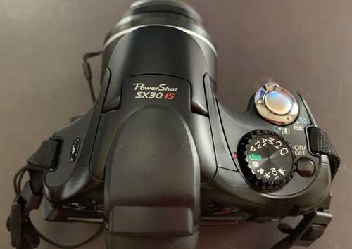 Фотоаппарат компактный Canon PowerShot SX30 IS