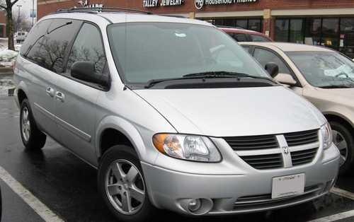 Фаркоп на Chrysler Dodge Caravan с сертификатом