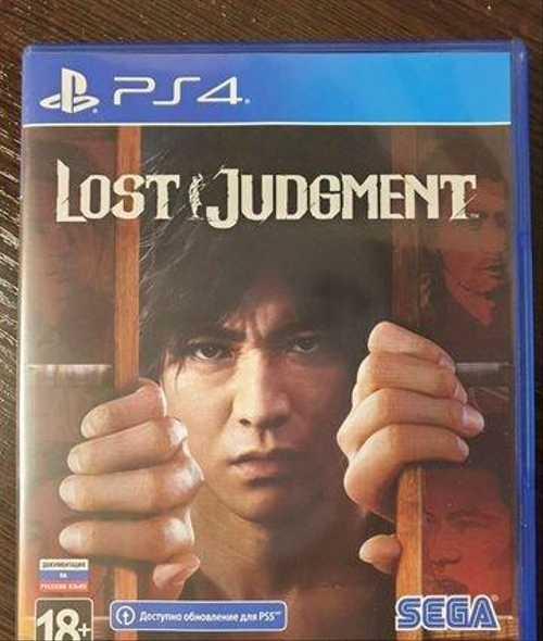 Lost Judgment PS4/PS5