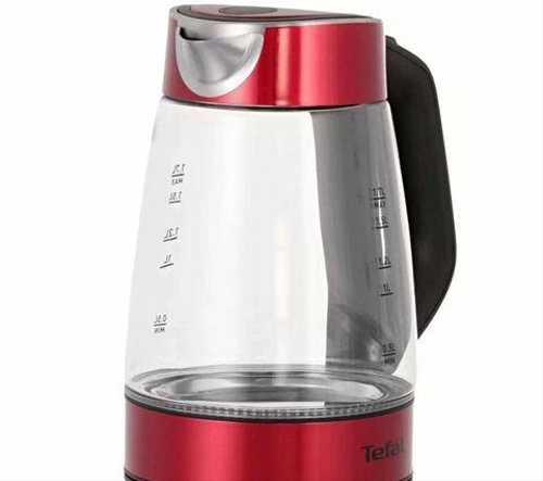 Электрочайник Tefal Glass Kettle KI520530