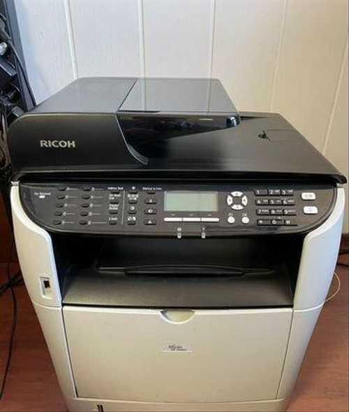 Мфу Ricoh Aficio sp3510sf лазерный