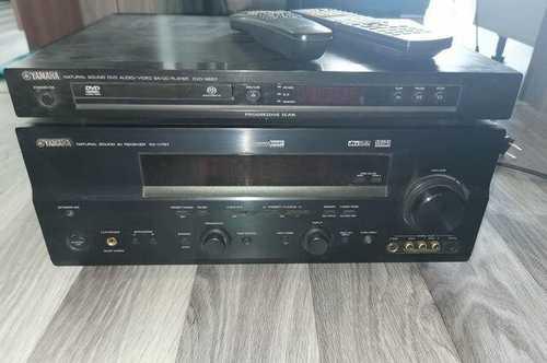 Yamaha rx-v757 Ресивер и dvd s765