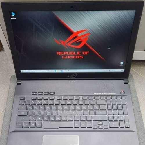 Игровой ноутбук Asus ROG GM501GM-EI008T