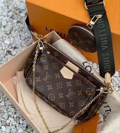 Клатч Сумка Louis Vuitton Multi pochette