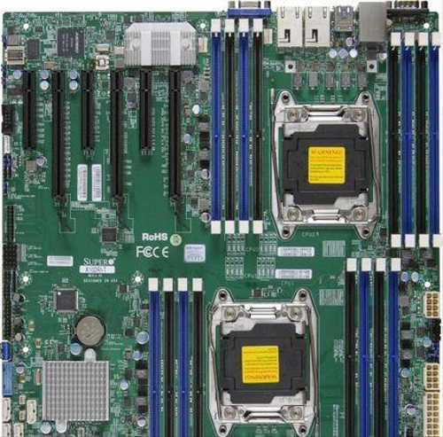 Материнские платы Supermicro X10