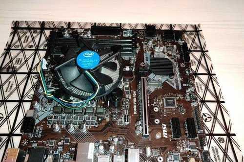 Материнская плата B360M + процессор i5-9400f