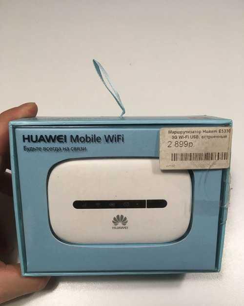 Модем Huawei E5330 (3G WI-FI USB)