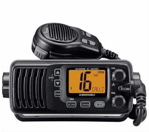 Радиостанция Icom IC-M200 Marine