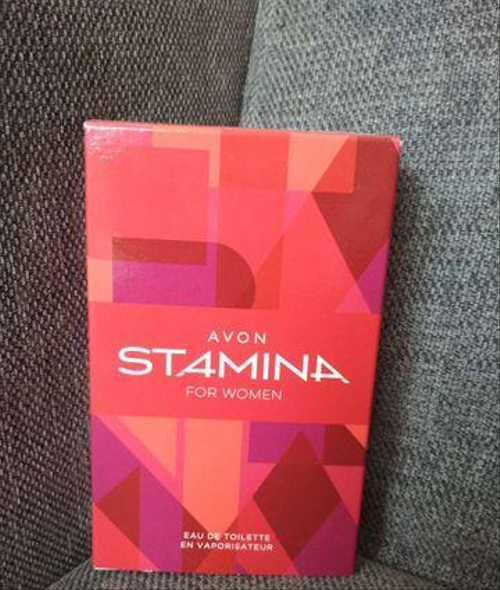 Туалетная вода Stamina для нее