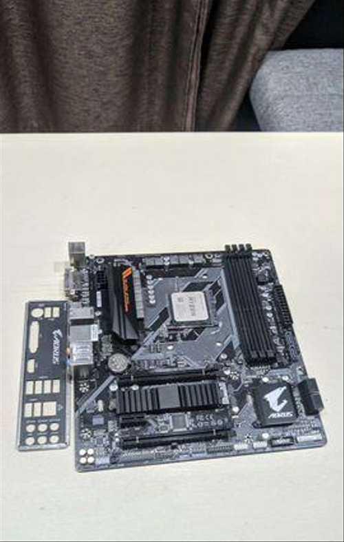 Ryzen 5 3500X + B450 Aorus M