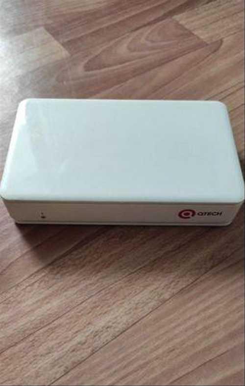 Настройка роутера qtech qdsl 1040wu