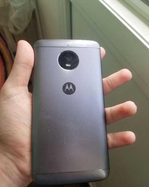 Телефон Motorola Moto e 4 plus