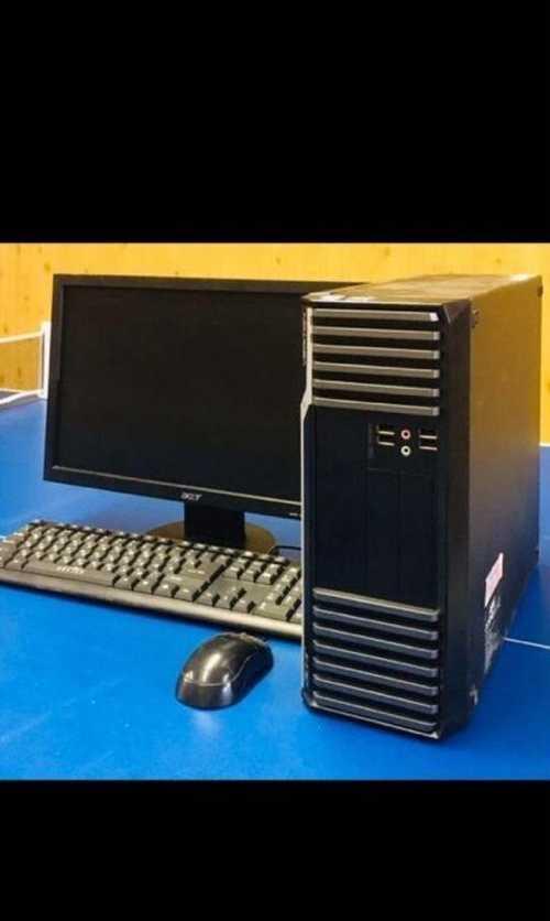 Компьютер на. Intel i3