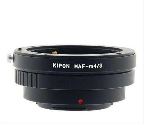 Переходное кольцо Kipon Minolta AF-MFT