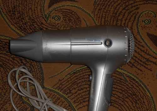 Фен rowenta hair protect 1700w silencer