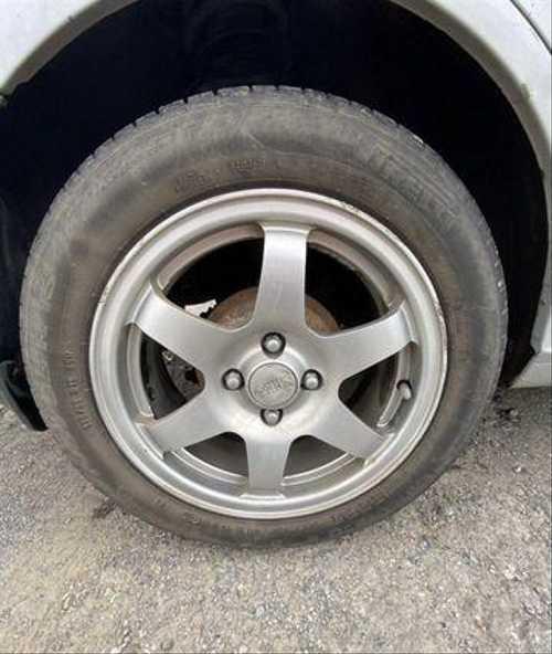 Кованные диски Slik