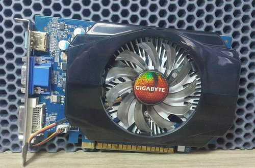 Видеокарта gigabyte GeForce GT 430 1024Mb