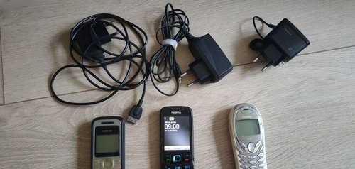 Nokia 6303, Nokia 1200, Siemens A52