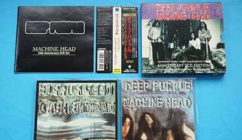 Deep Purple -1972/1998 "Machine Head" -Japan -2CD