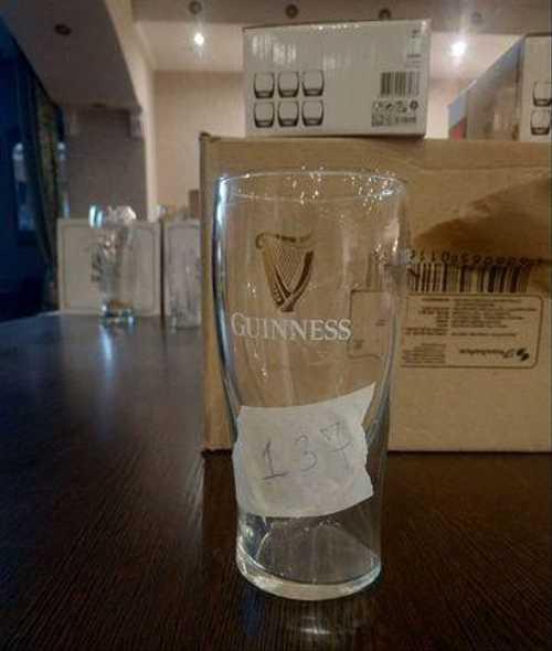 Бокал пивной Guiness