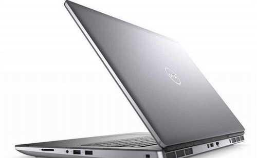 Dell Precision 7750 на i9 c 4K 3840x2160k