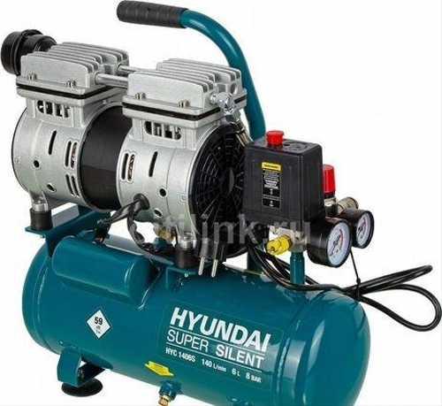 Воздушный компрессор компрессор hyundai hyc 1406s