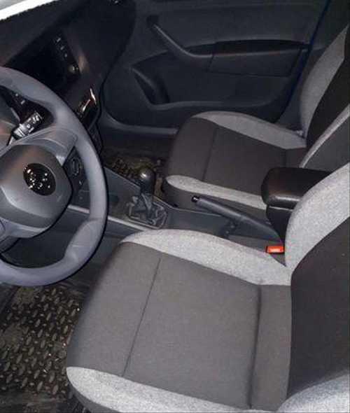 Подлокотник Skoda rapid 2020-н.в