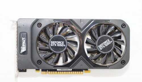 NVidia GeForce GTX1050Ti 4Gb dual нерабочая