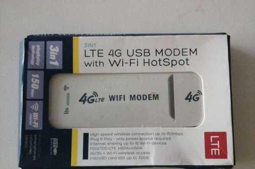 4G lte usb modem