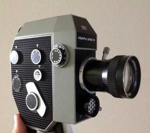Кинокамера Кварц 2x8С-3 (Кварц-DS8-3)