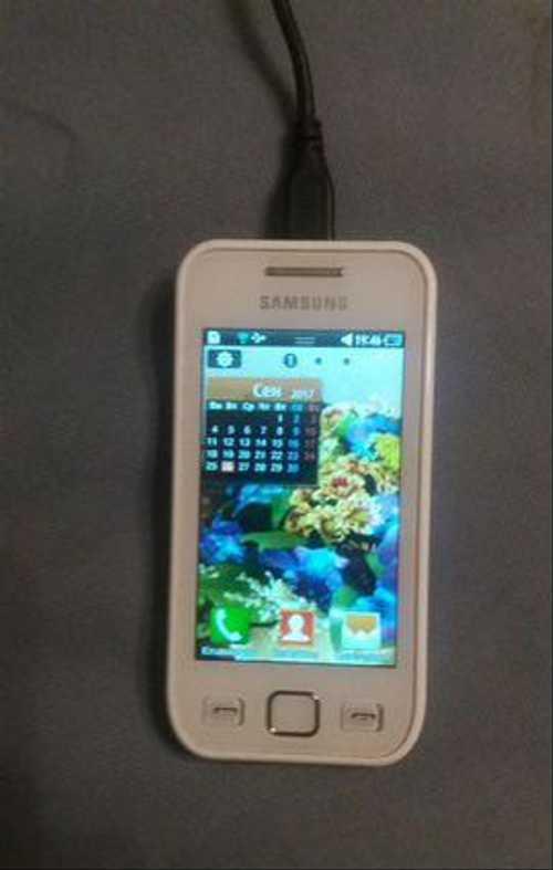 Телефон samsung Wave-525