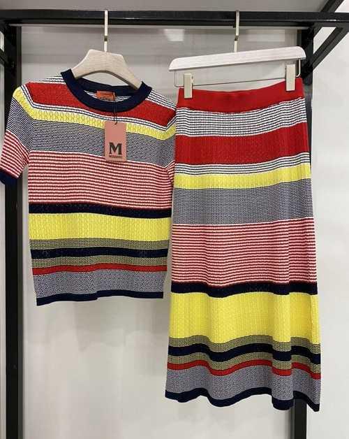 Костюм Missoni желтый