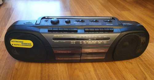 Двухкассетник aiwa CS-W525