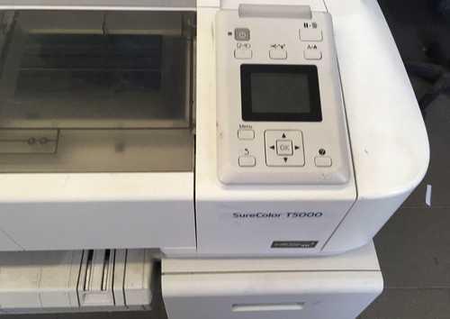 Принтер Epson SureColor SC-T5000с подставкой